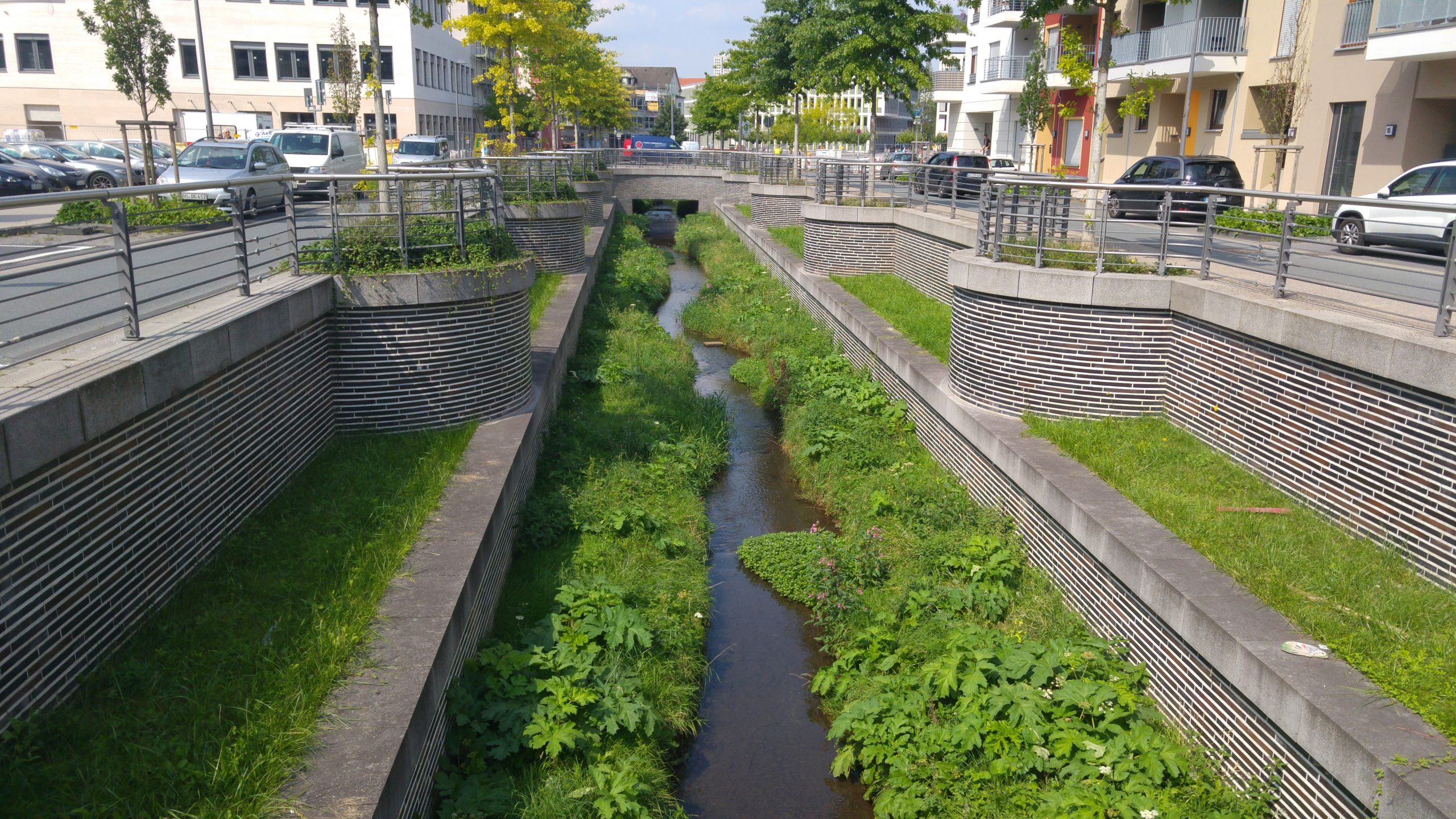 Hörder Bach: Geländer werden saniert - eglv