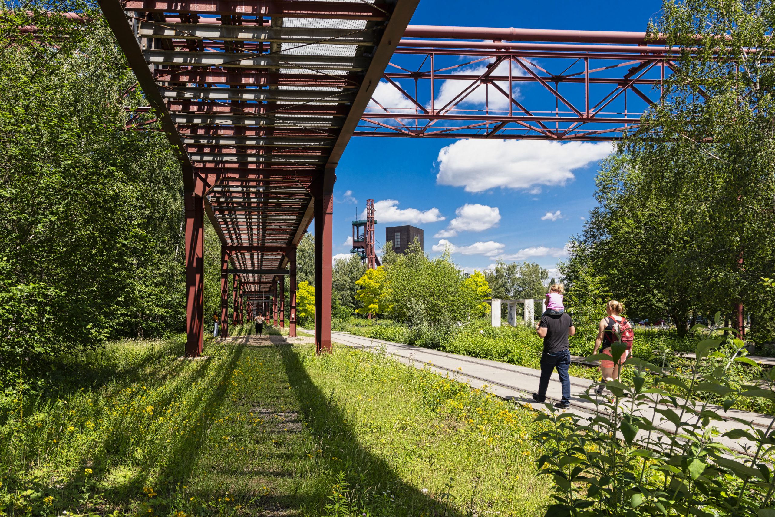 Essen: Zollverein Park - eglv
