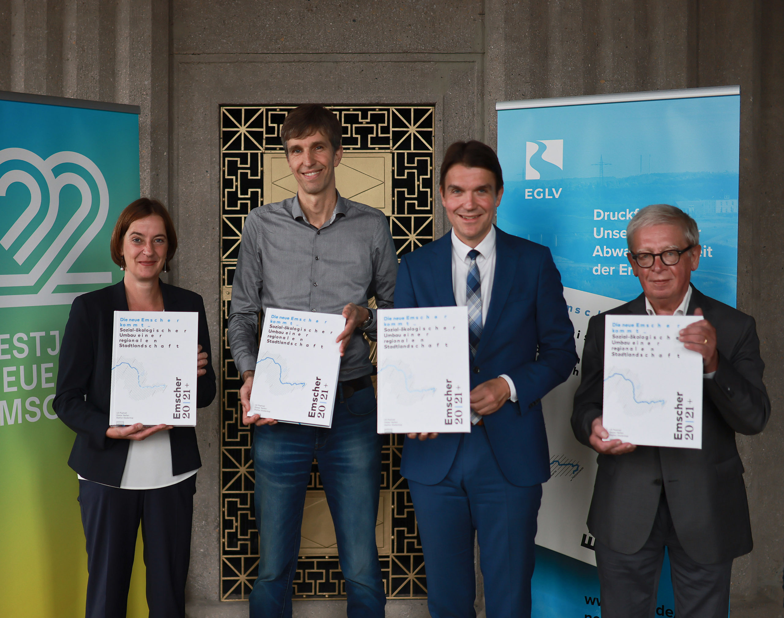 Zum Nachlesen auf 327 Seiten: Die städtebauliche Entwicklung der Emscher-Region - eglv