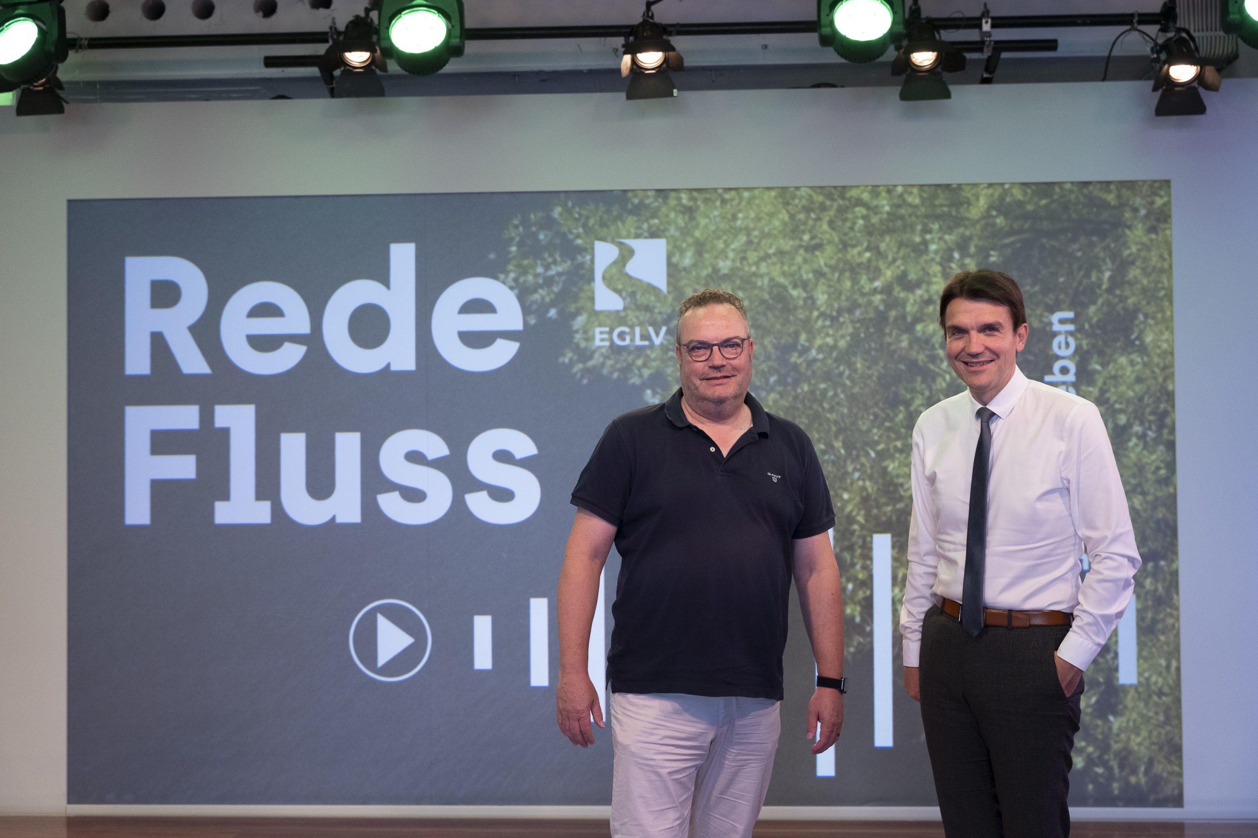 Neue Folge des EGLV-Podcasts "Redefluss" - eglv