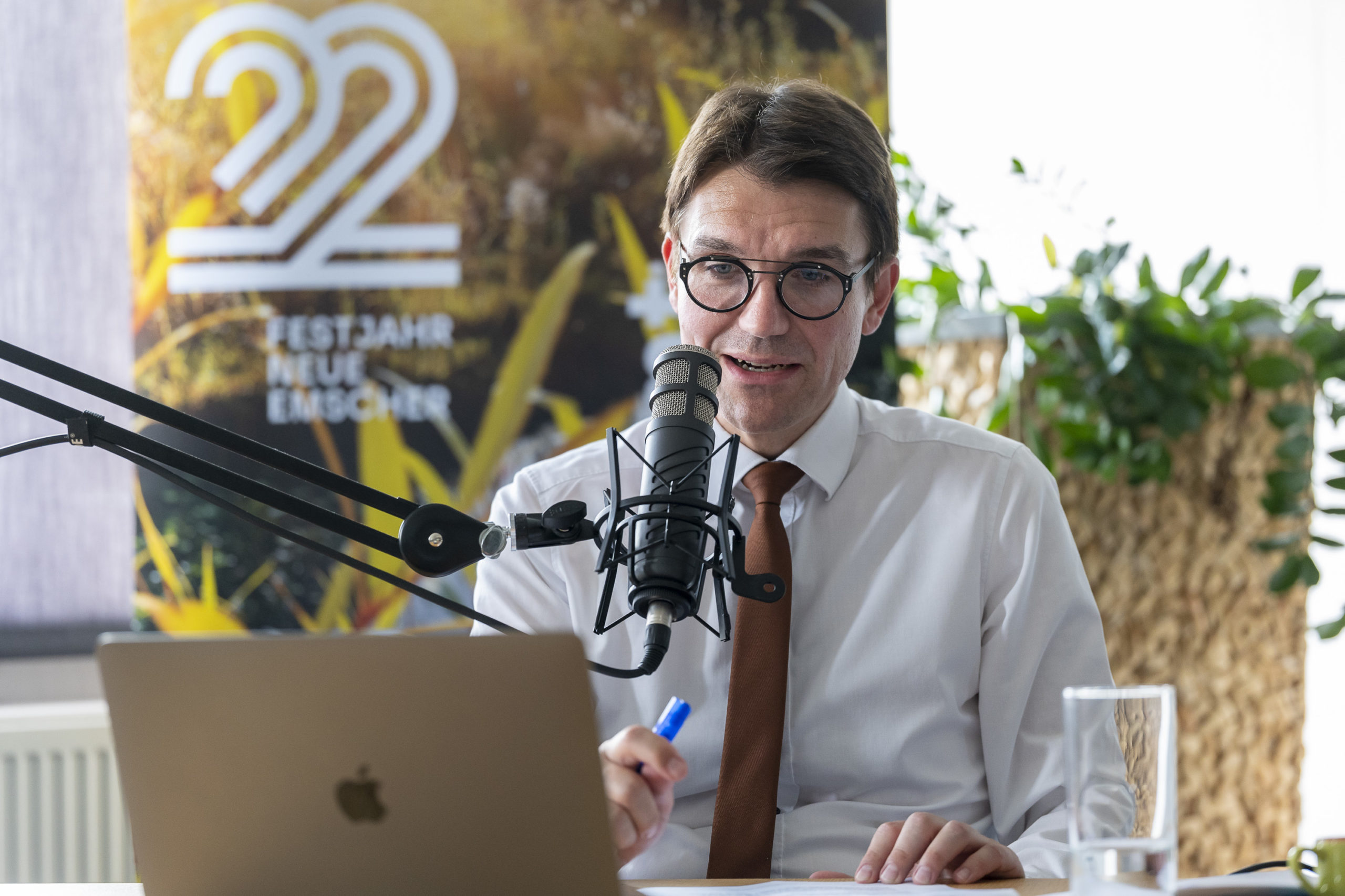 Neue Folge des EGLV-Podcasts "Redefluss" - eglv