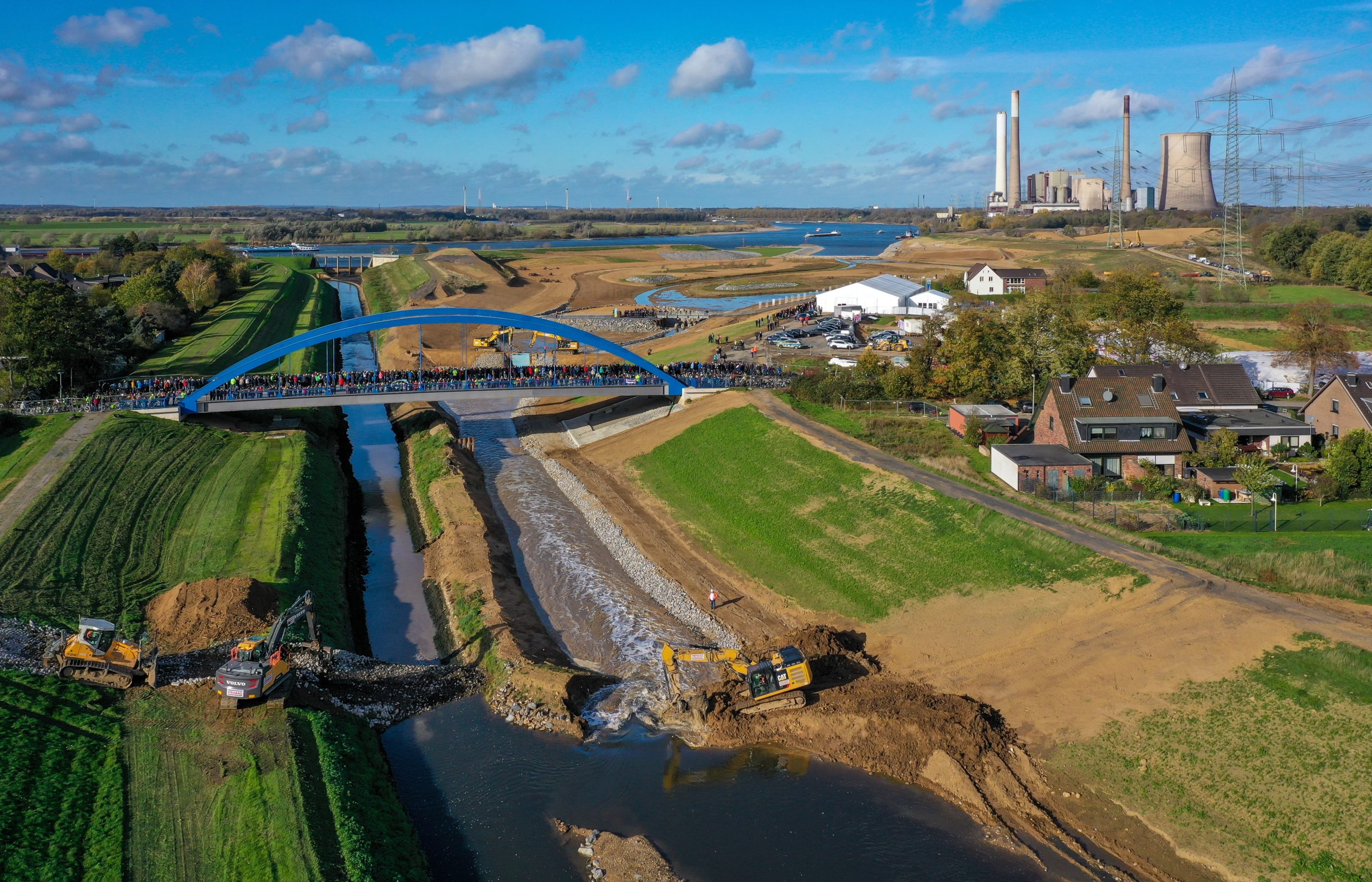 Die Emscher ist sauber – nun ist die Energieautarkie an der Reihe - eglv