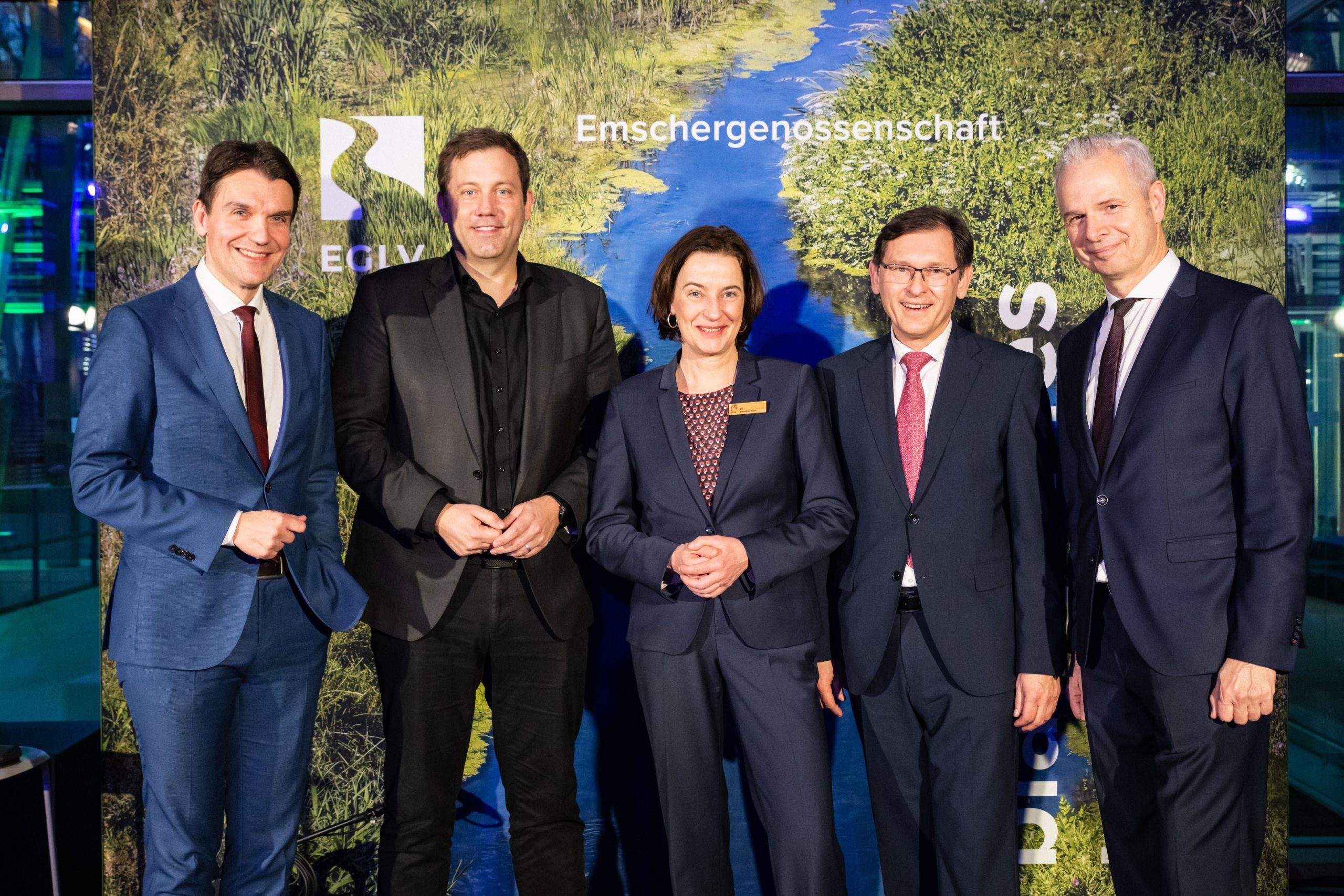 Emscher-Umbau als Blaupause für erfolgreiche Infrastrukturprojekte - eglv