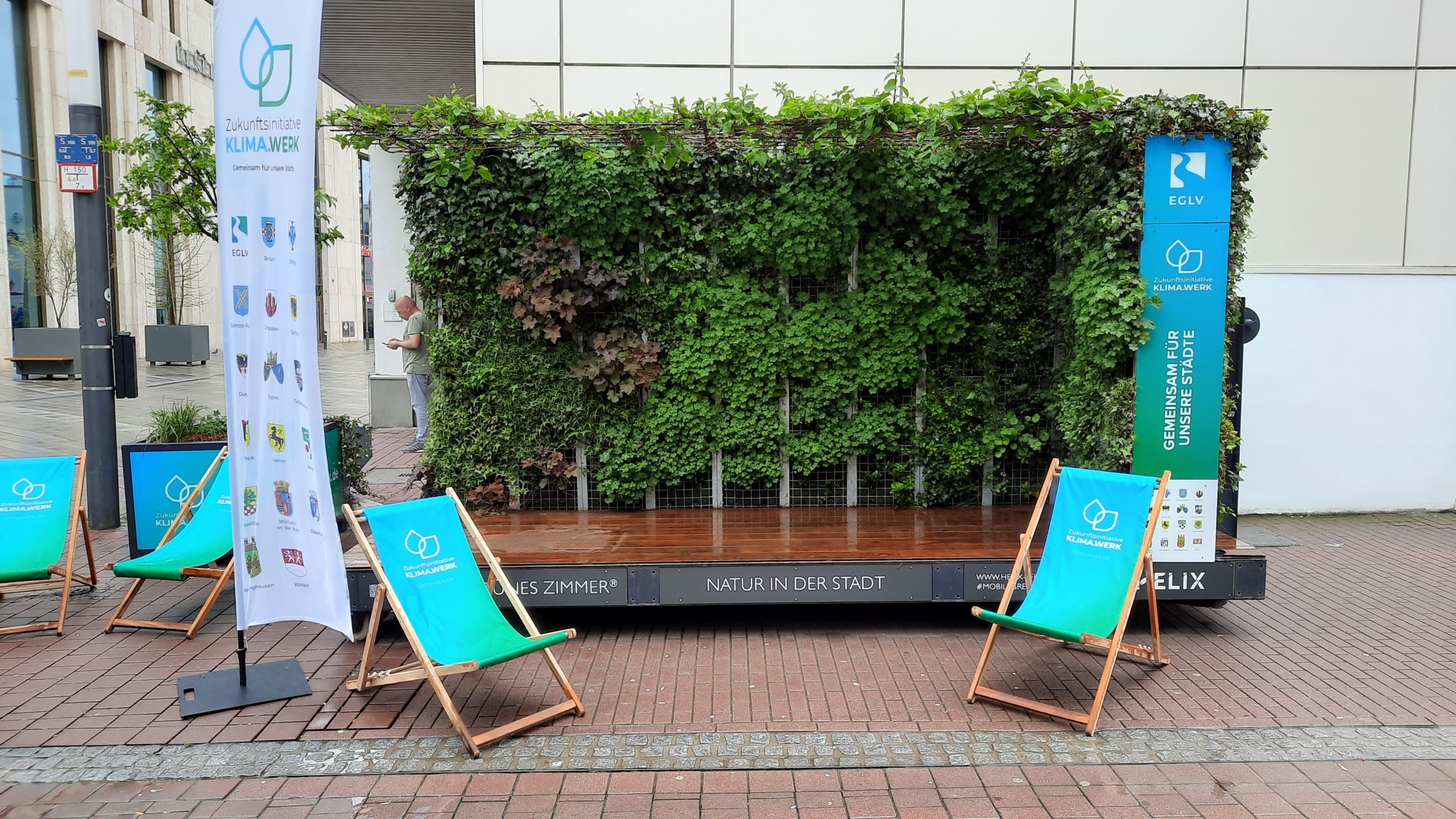 Beratung zur Gründach-Förderung an der Klima.Insel - eglv