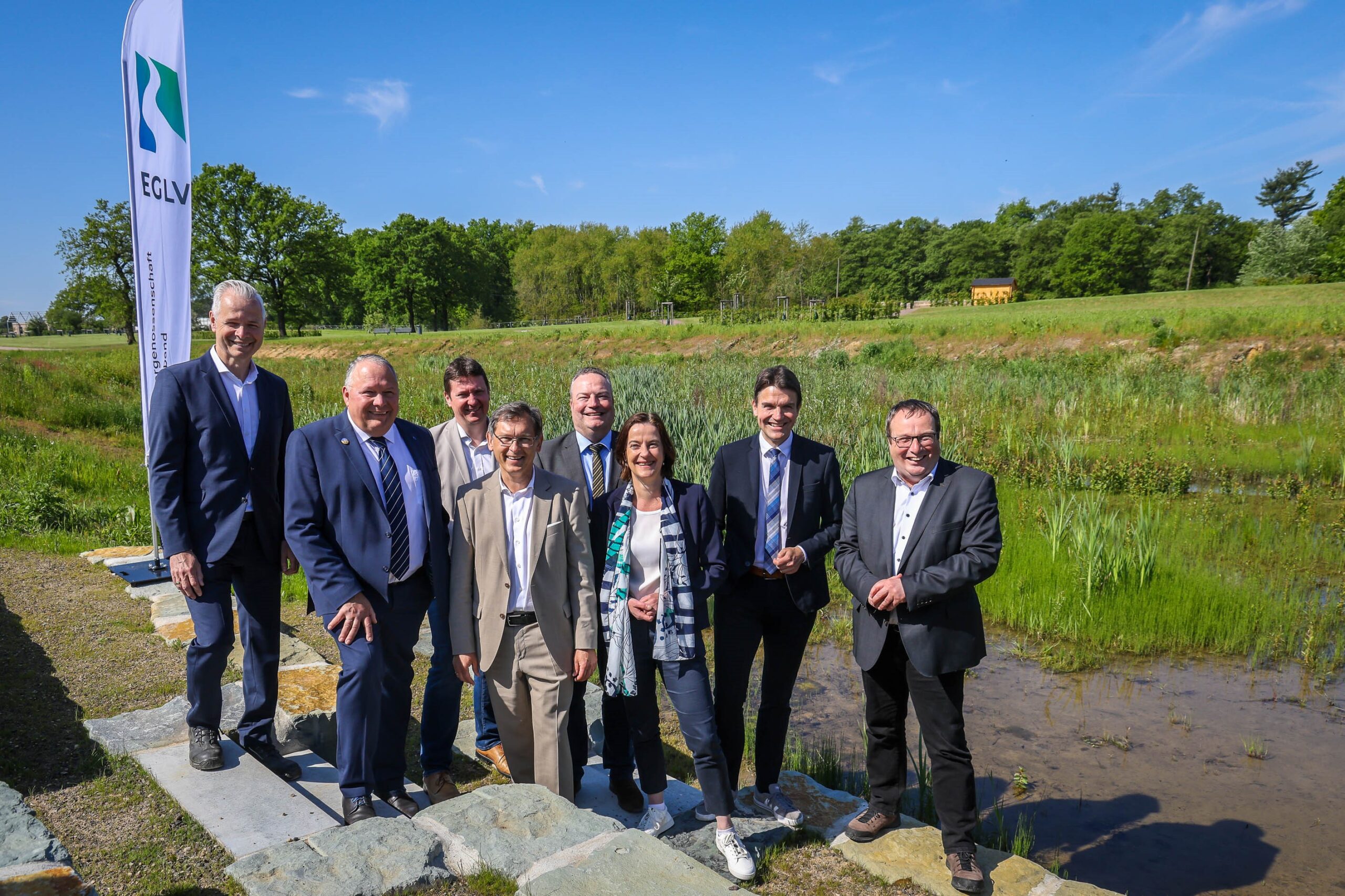 Blaugrüne Oase mitten im Revier - eglv