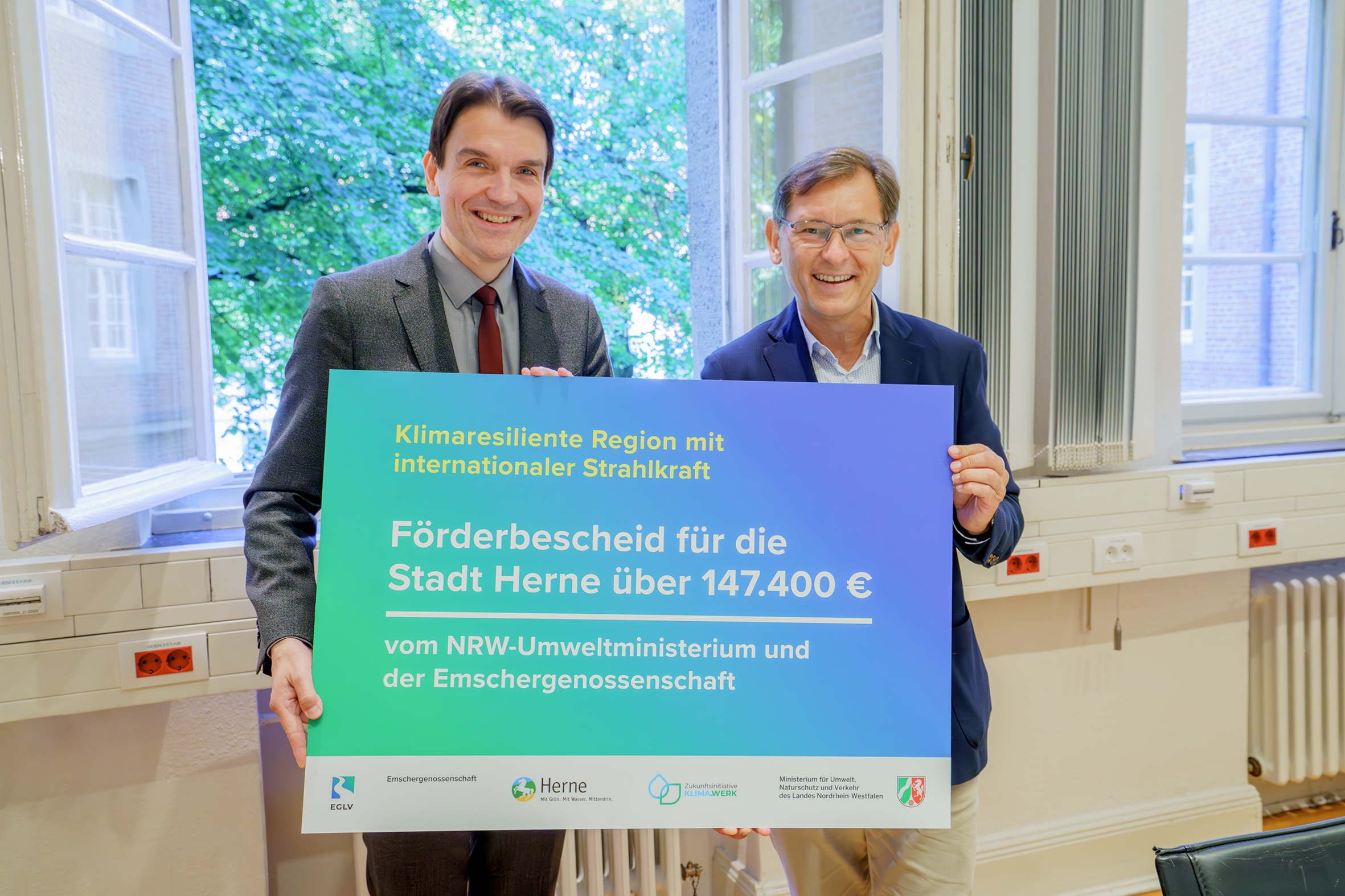 Fördermittel für die Klimaresilienz - eglv