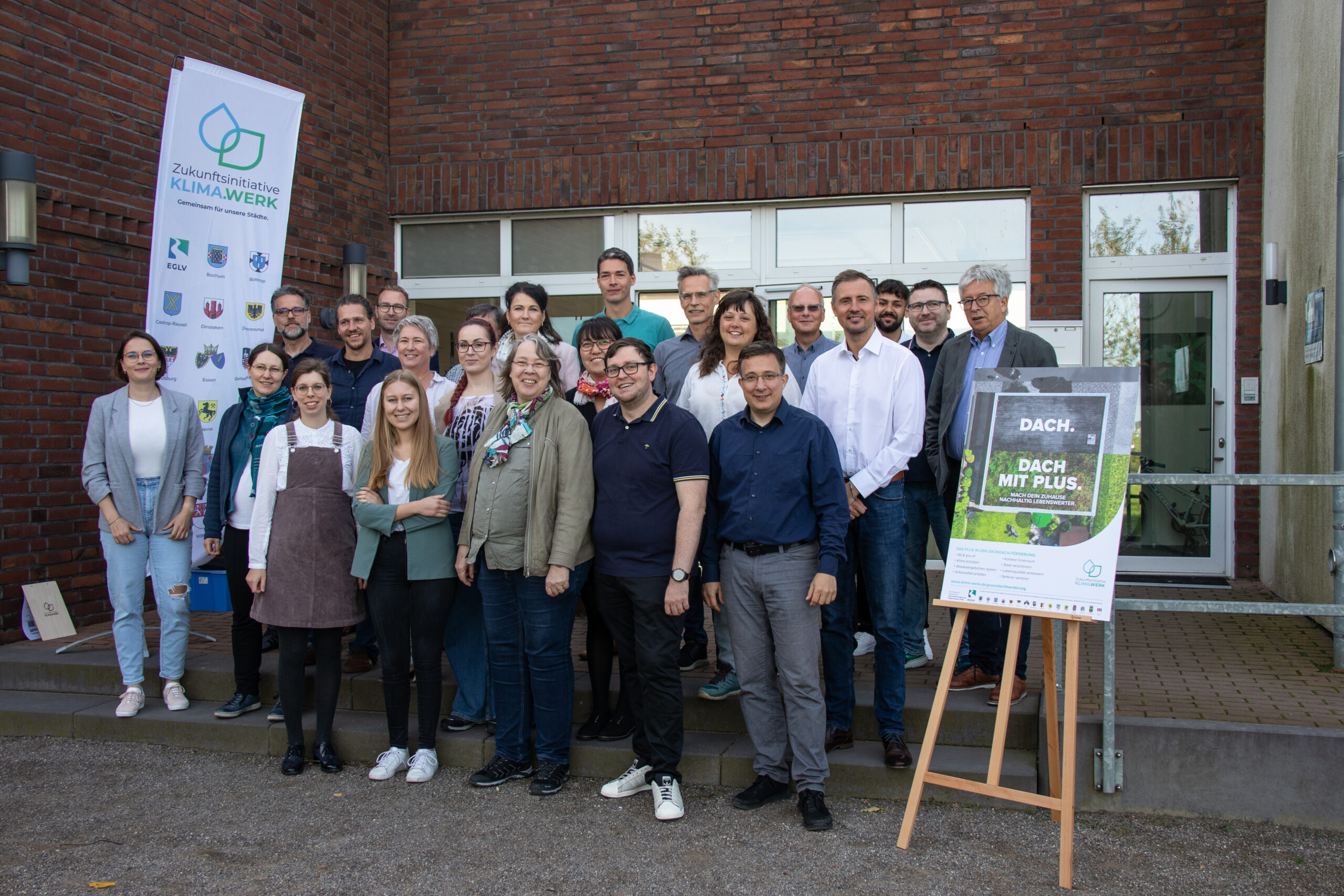 Gemeinsames Arbeiten an der regionalen Schwammstadt - eglv