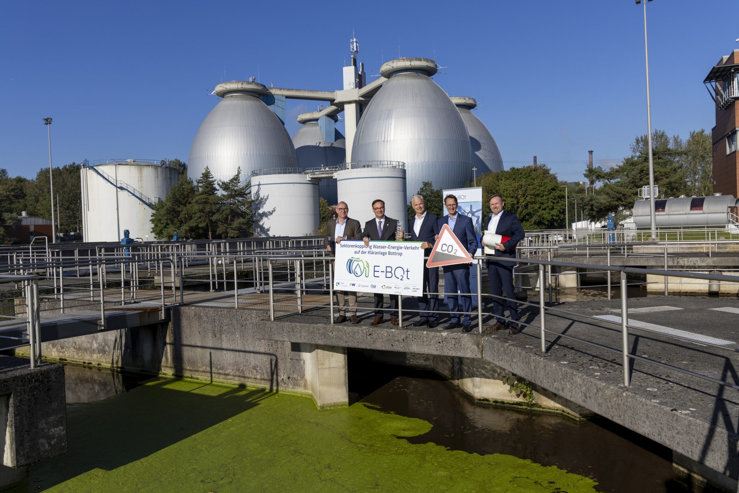 Kläranlage als Herzstück einer grünen (erneuerbaren) Kraftstoff ...