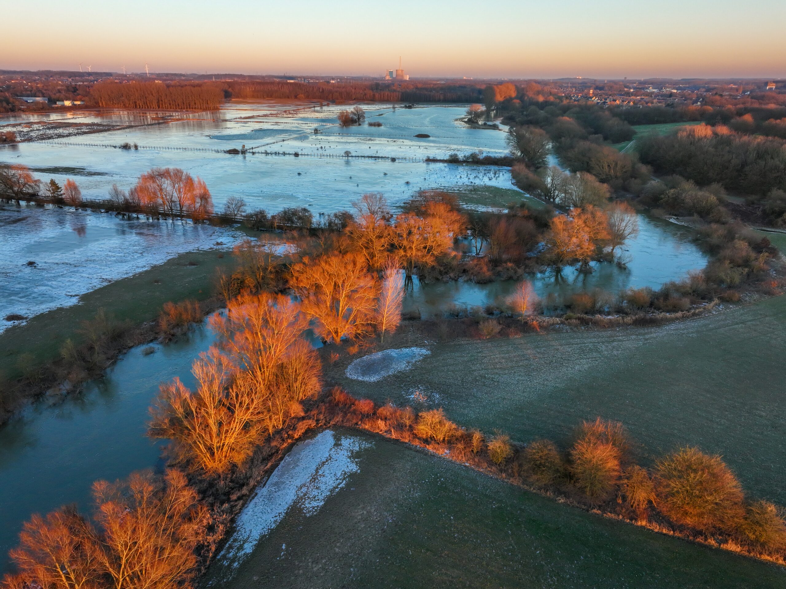 Vier Tage Dauerregen begrüßten das neue Jahr - eglv
