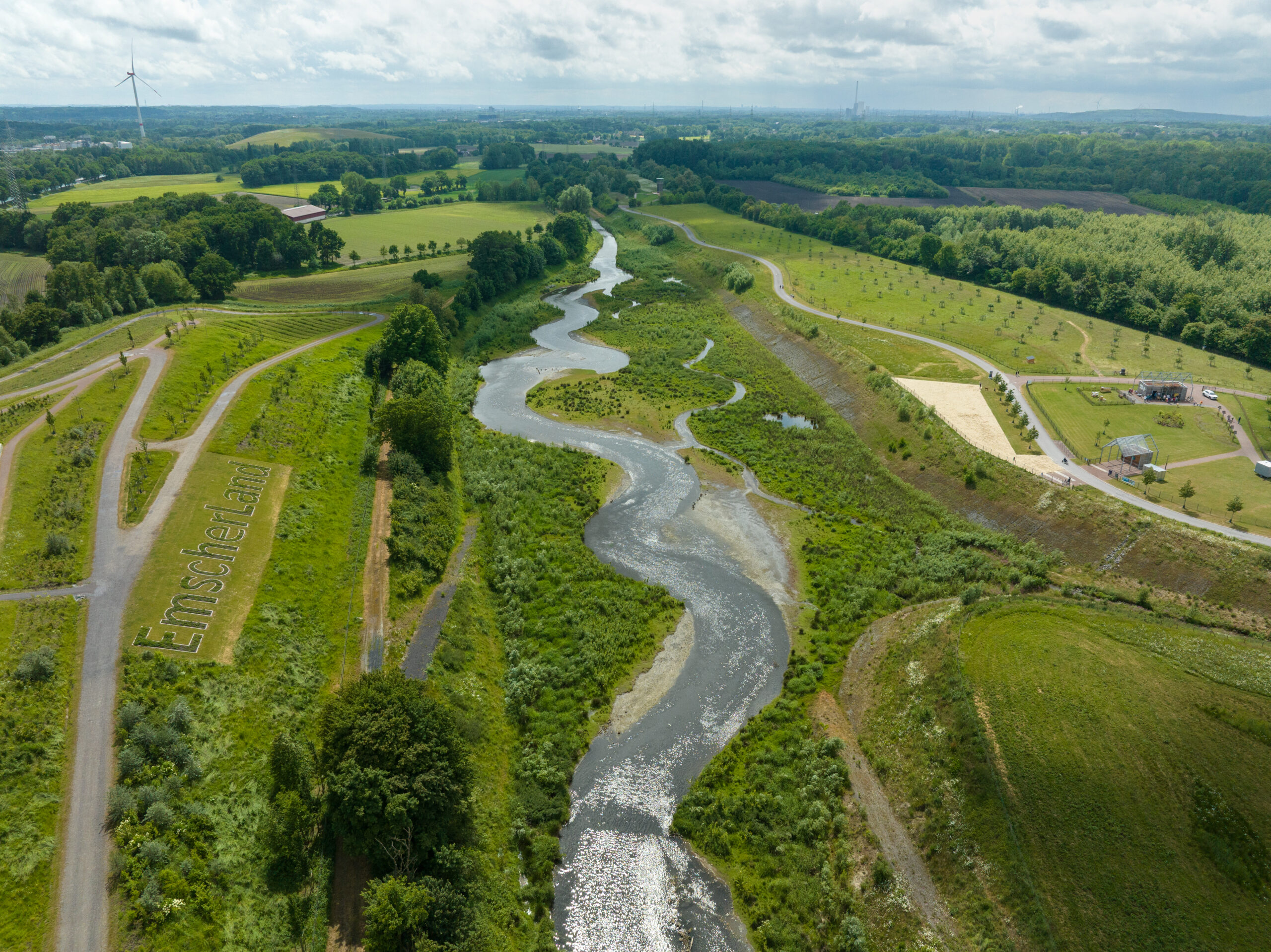 Emscher-Strandtag: Mitmachen erwünscht! - eglv