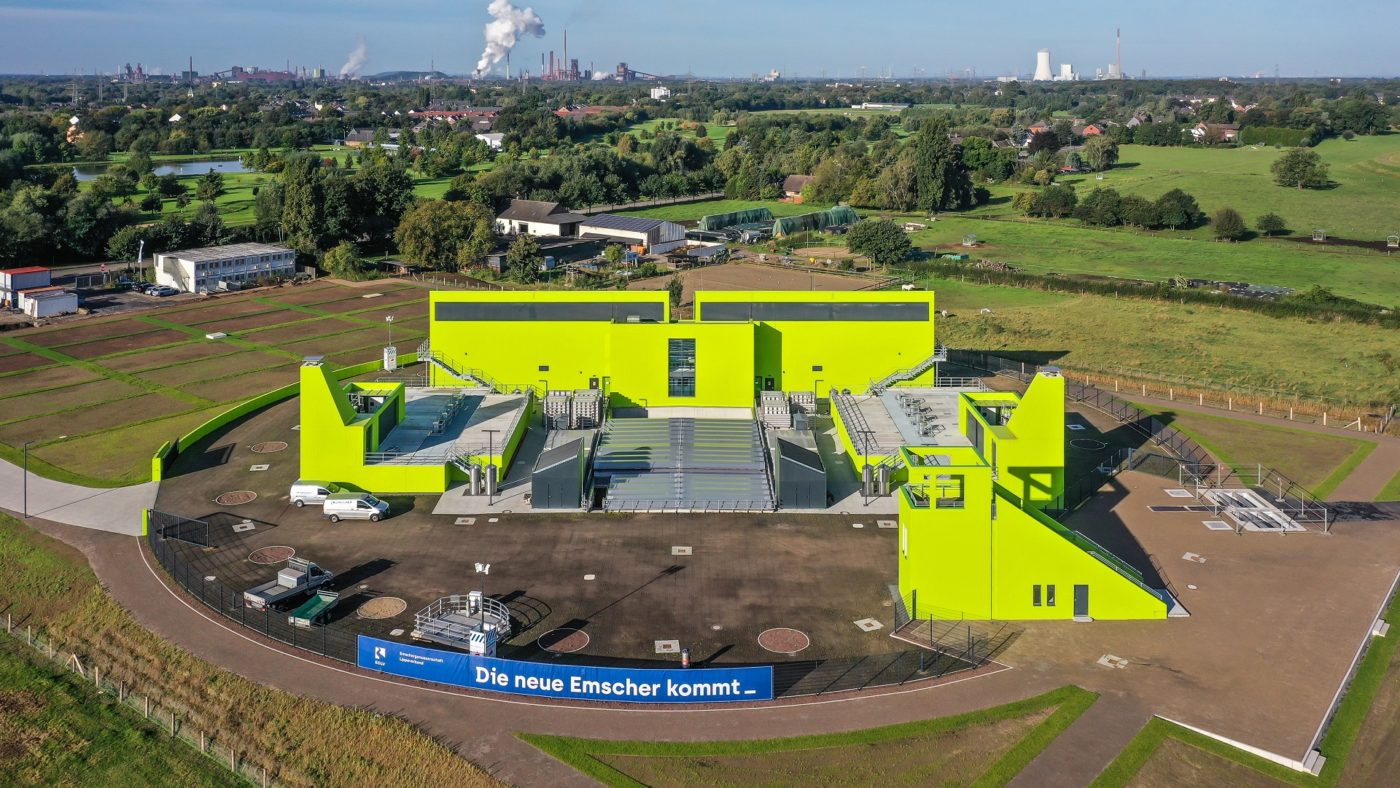 EGLV - EMSCHERGENOSSENSCHAFT und LIPPEVERBAND