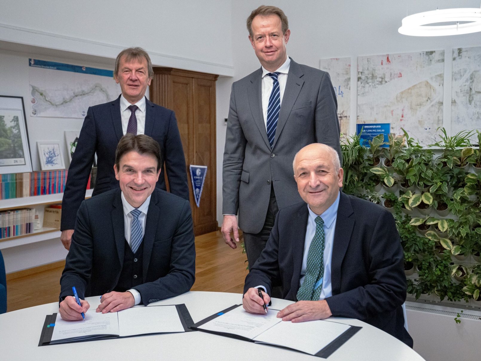 Polderbewirtschaftung aus einer Hand - eglv