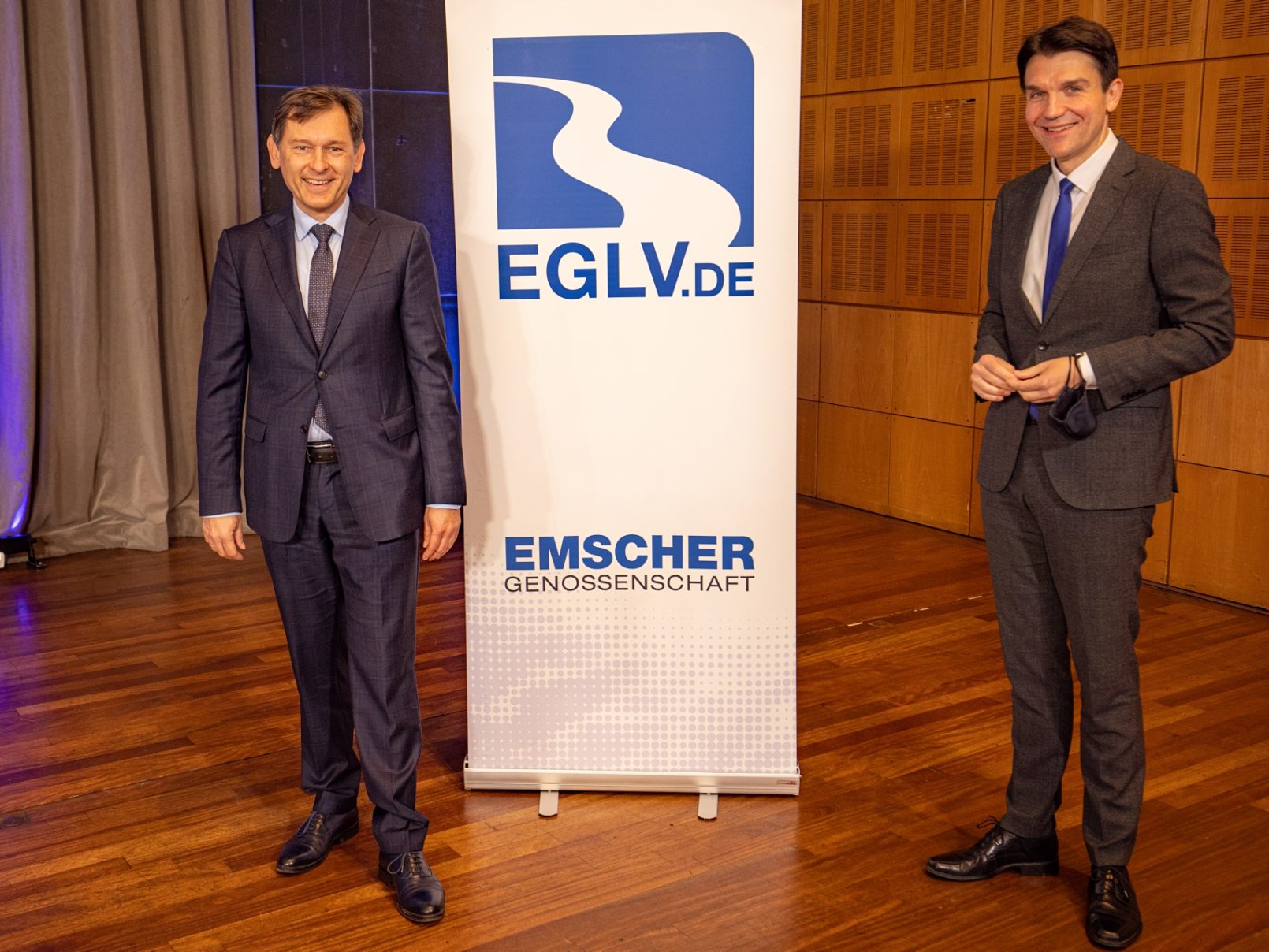 Redefluss – der neue Podcast von EGLV - eglv