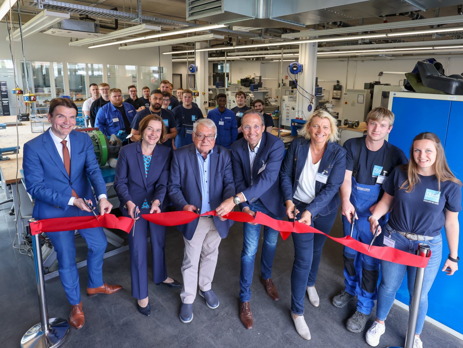 Wasserverbände weihen ihr neues Ausbildungszentrum ein - eglv