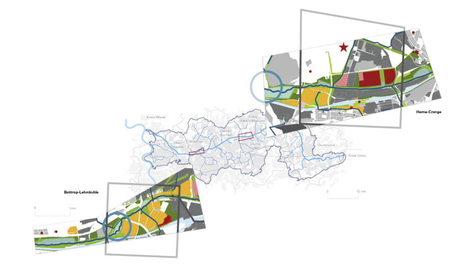 Die neue Emscher kommt: Das Buch zur Entwicklung der Stadtlandschaft an ...