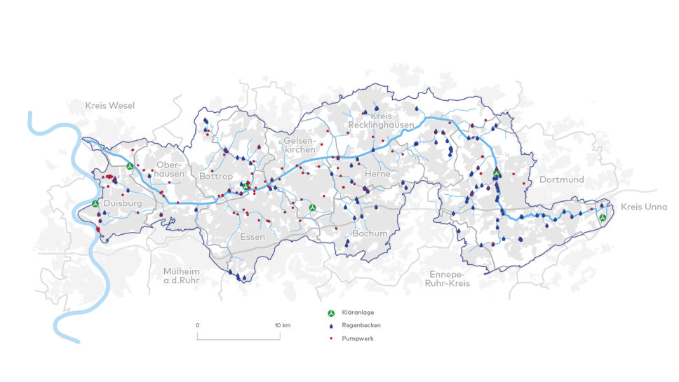 Die neue Emscher kommt: Das Buch zur Entwicklung der Stadtlandschaft an ...