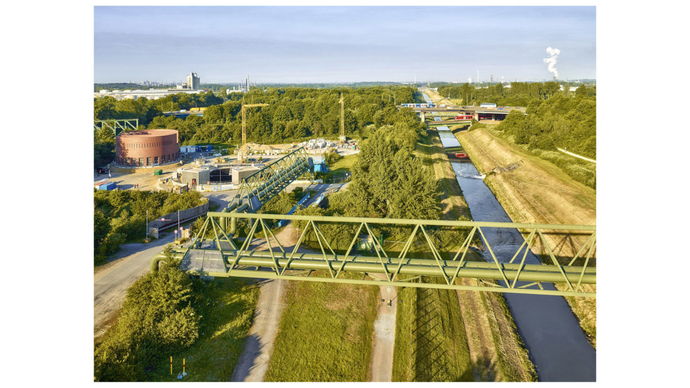 Die neue Emscher kommt: Das Buch zur Entwicklung der Stadtlandschaft an ...