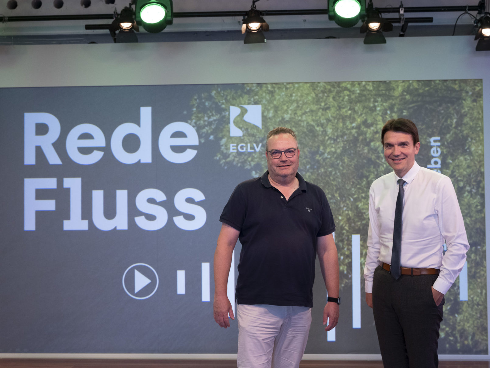 Neue Folge des EGLV-Podcasts "Redefluss" - eglv