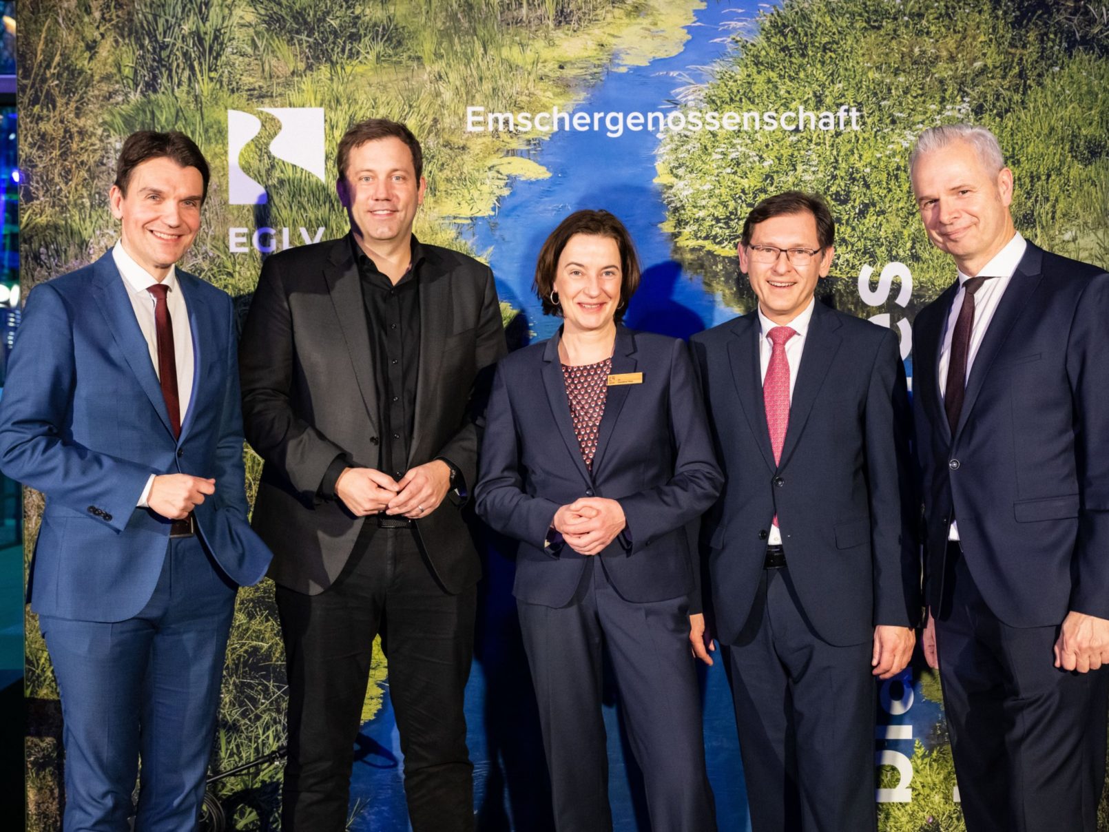 Emscher-Umbau als Blaupause für erfolgreiche Infrastrukturprojekte - eglv