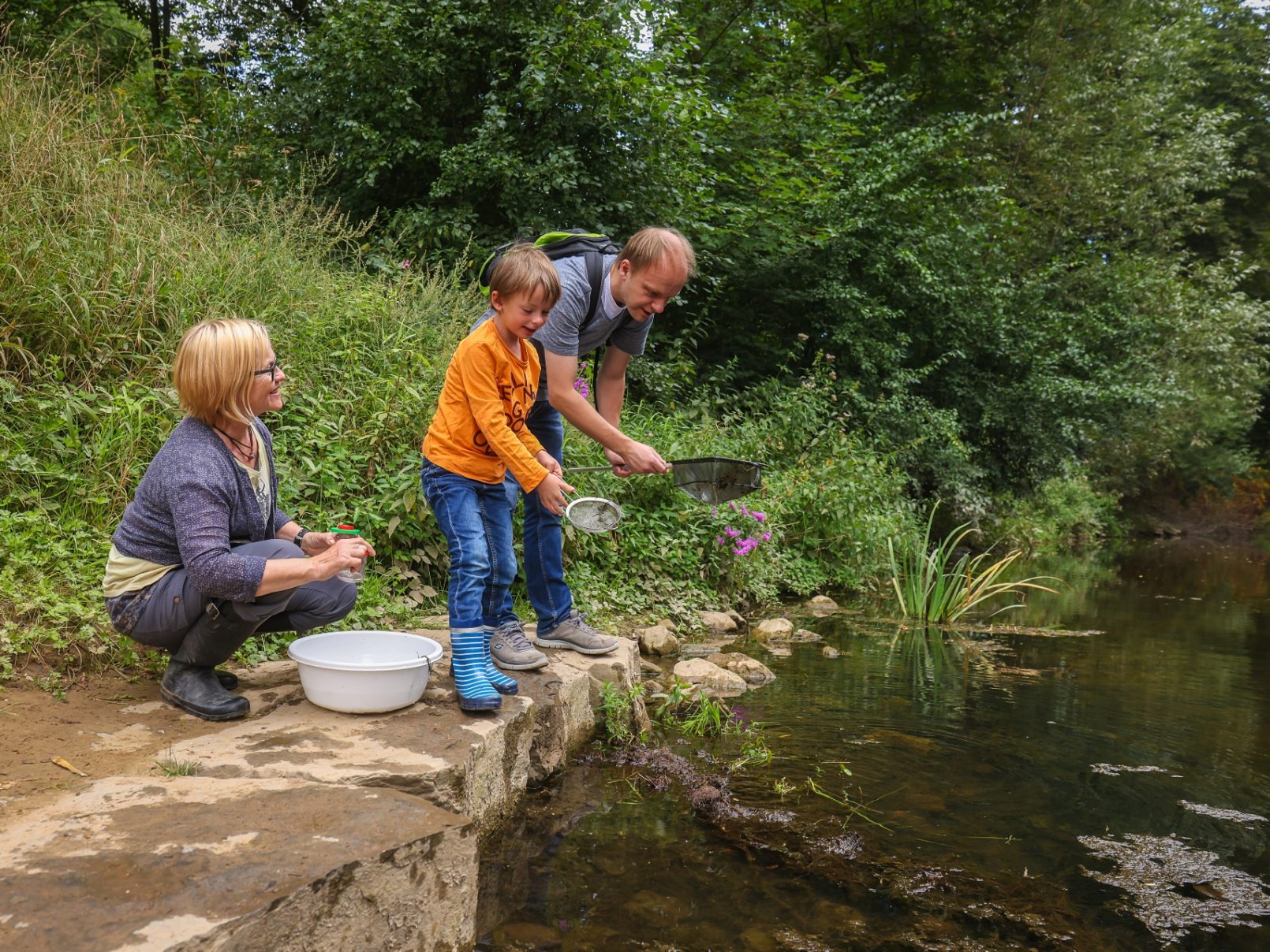 Unsere Gewässer erleben: Emscher und Lippe im naturwissenschaftlichen ...
