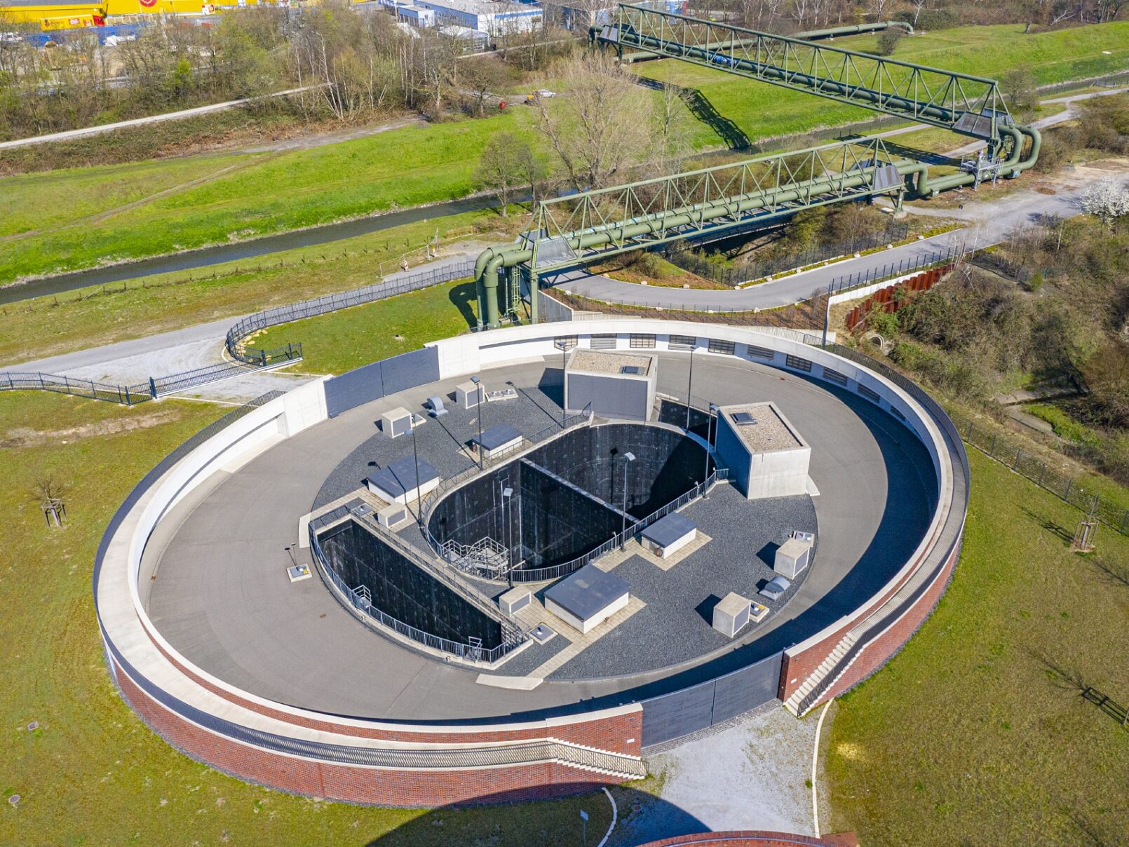 Vor fünf Jahren: Pumpwerk Gelsenkirchen erwachte zum Leben - eglv