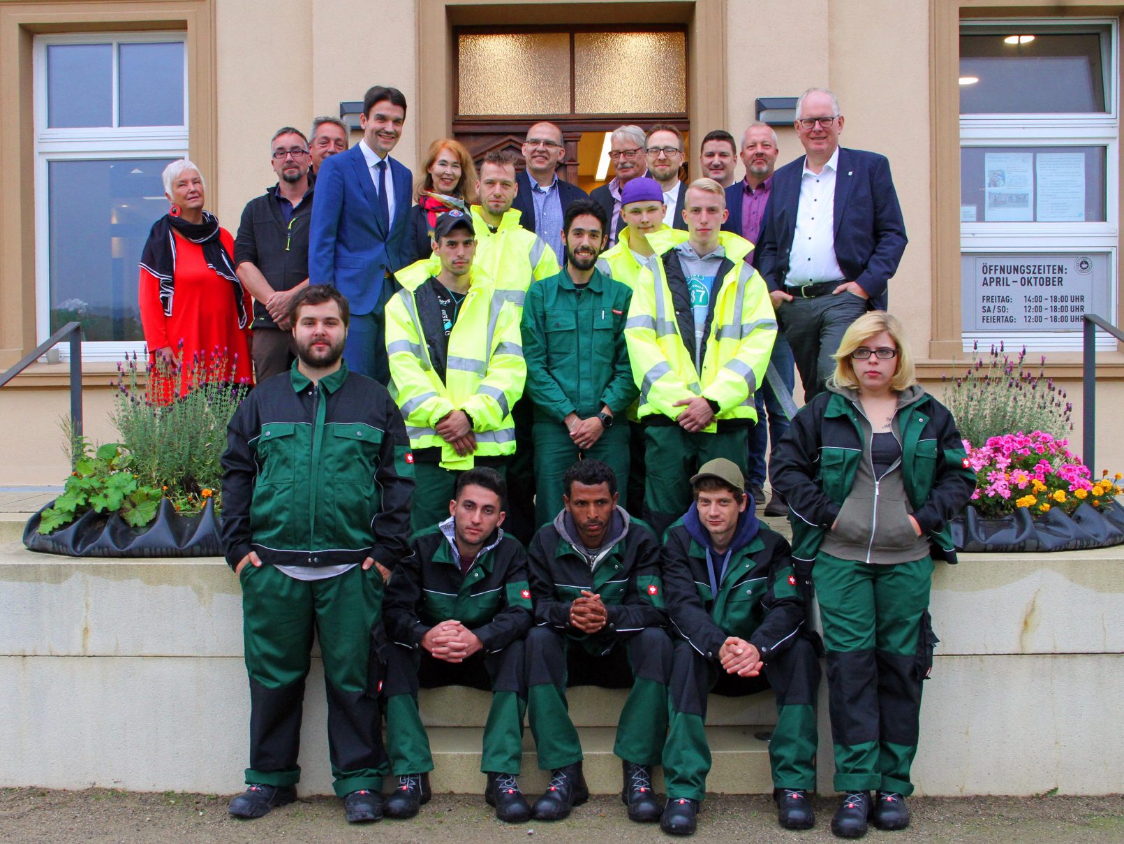 Auftakt für eine besondere Ausbildung - eglv